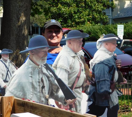 DAR Chapter participates in Shepherdstown parade | In Our Neighborhood ...