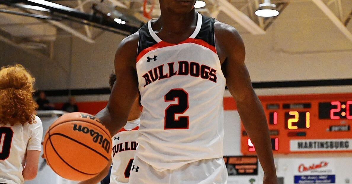 AOW: Martinsburg guard just 'Cheeky' in wins | Journal-news | journal ...