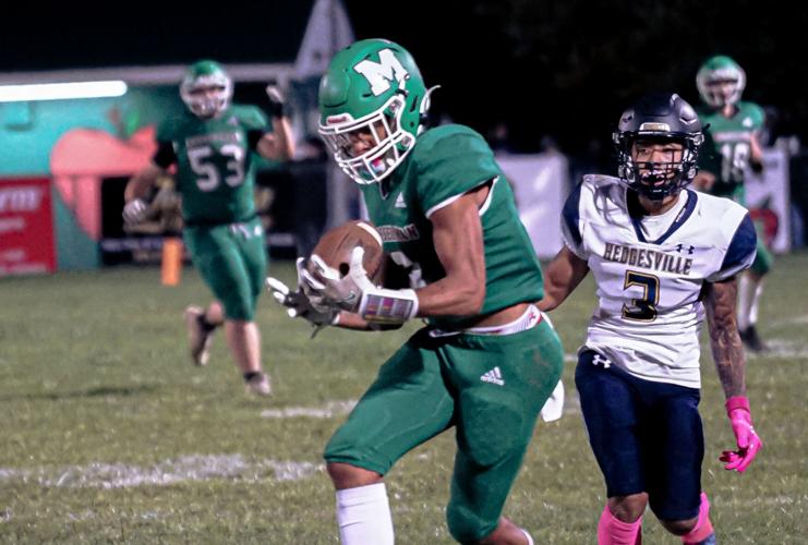Hartman explodes for 3 rushing, 5 passing TDs; Musselman trounces ...