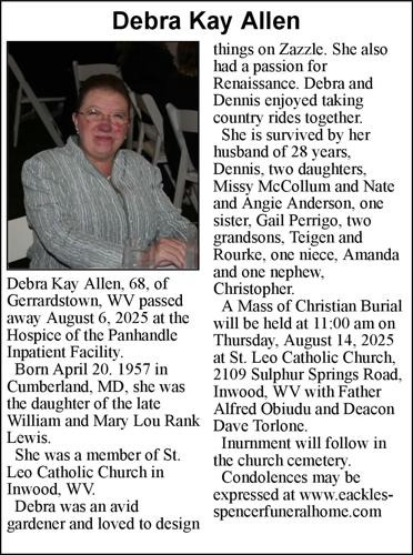 Debra Kay Allen | Obituaries | journal-news.net