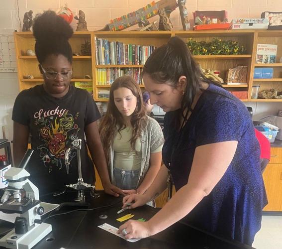 North Middle School students work on project with NASA | Journal-news ...