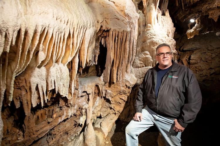 shenandoah caverns logo