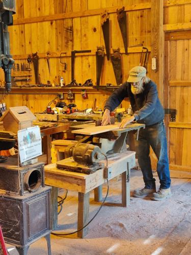 Farm museum hosts annual fall festival with live demonstrations ...