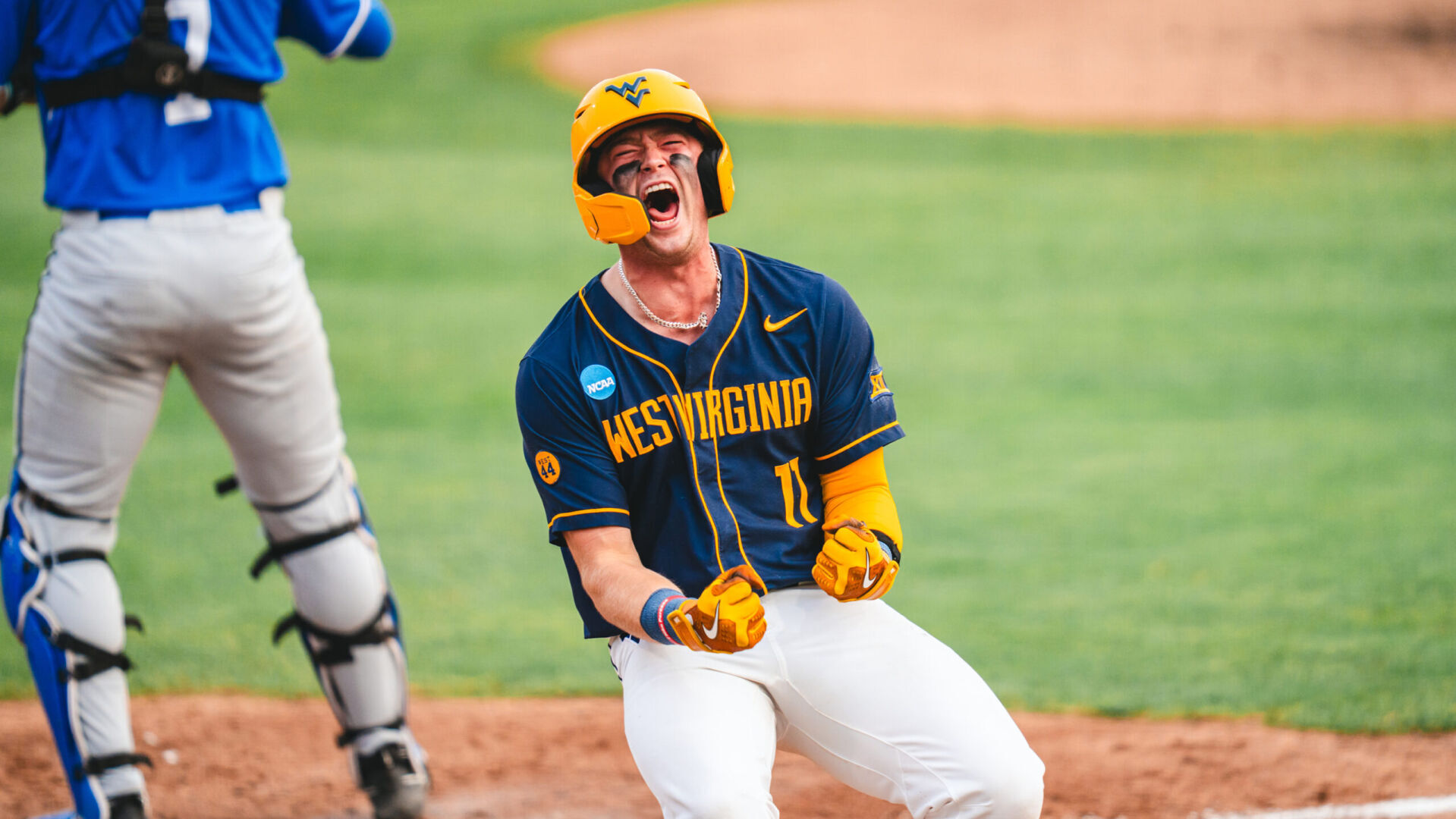 There wasn’t much WVU could do to entice former slugger Sam White to ...