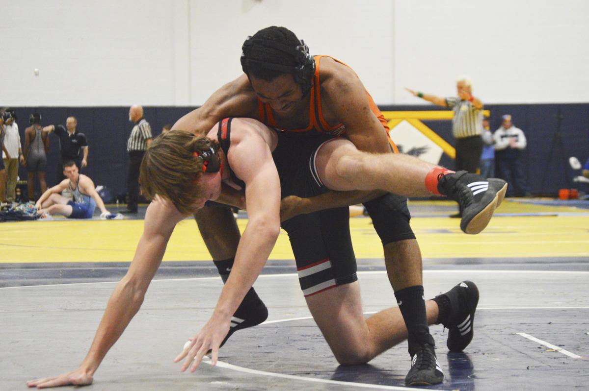 Local wrestling teams open season at Hedgesville Duals | Journal-news ...