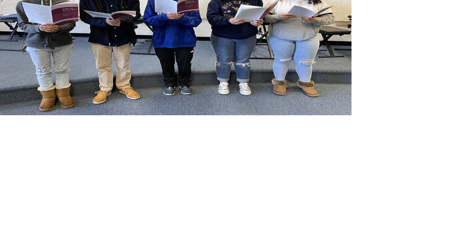 Friends of Music helps Hedgesville High School buy new sheet music | Journal-news | journal-news.net