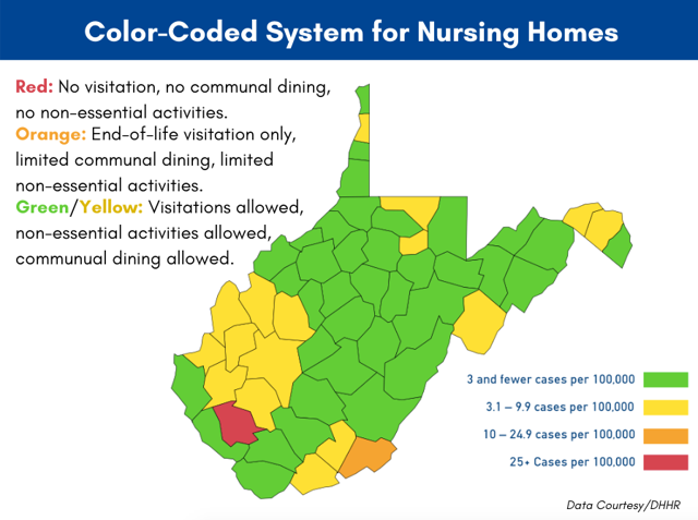 West Virginia health officials release visitation plans for nursing ...