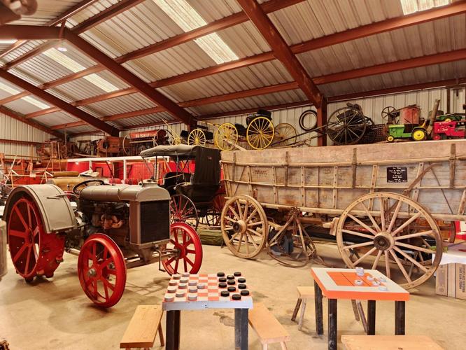 Spring Show gives visitors firsthand look into farming history in ...