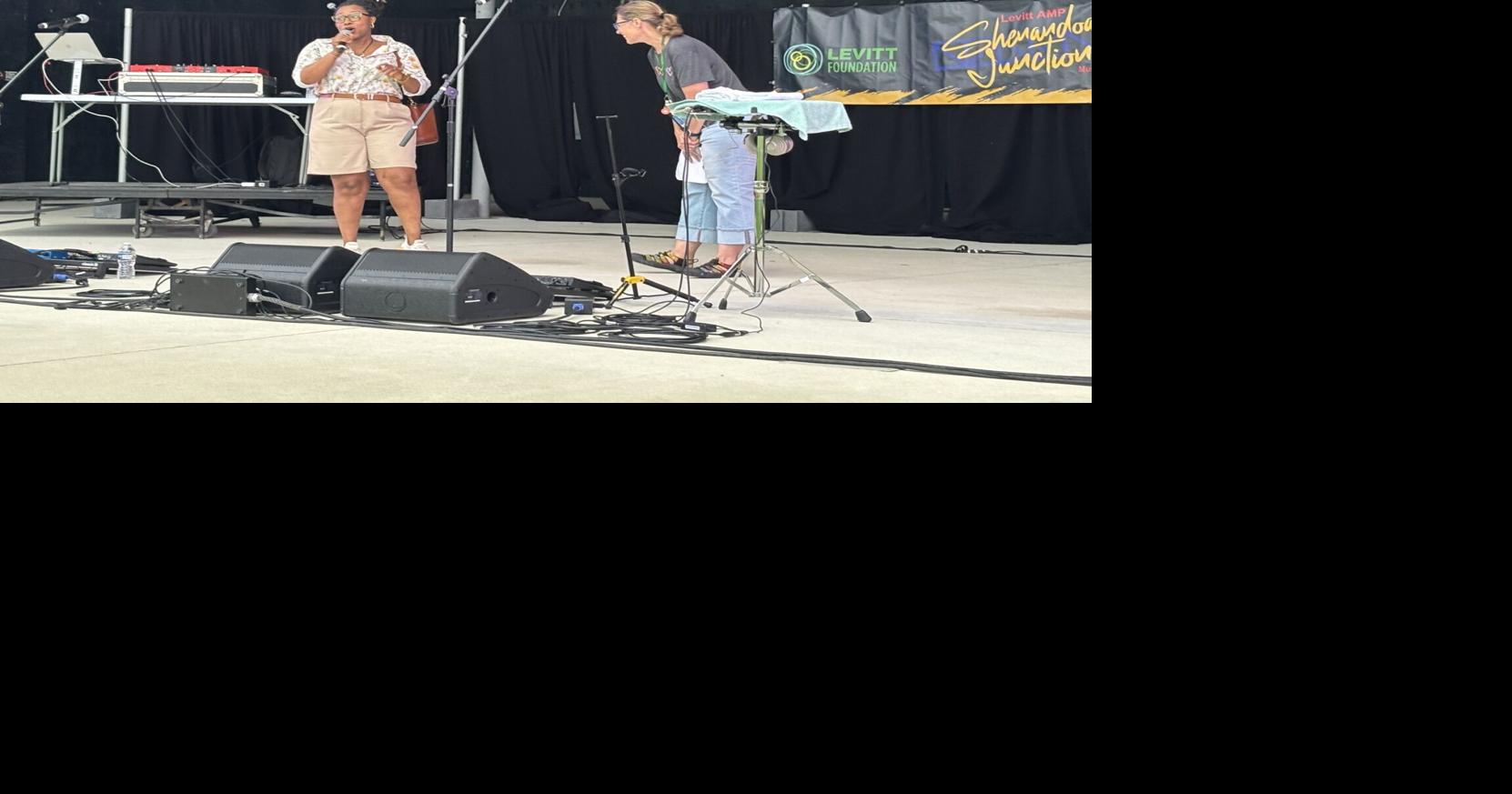 Levitt AMP grant program continues to impact the Shenandoah Junction ...