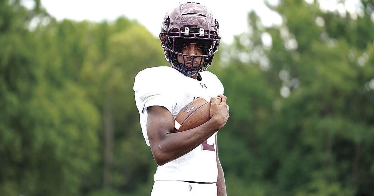 Jefferson senior WR Robinson filling new leadership role, excited for ...