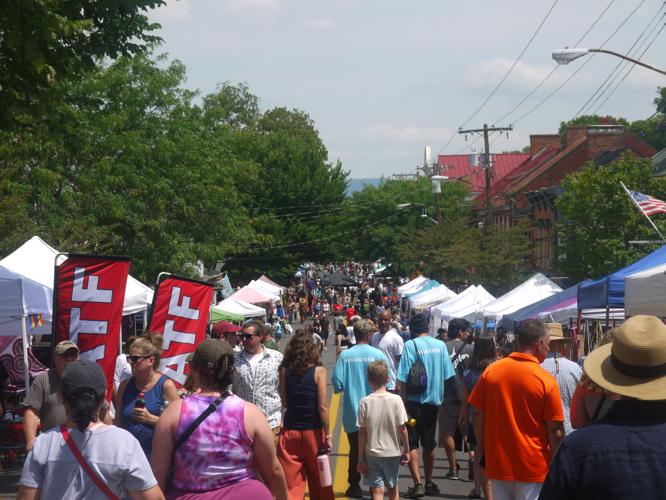 Shepherdstown Streetfest draws in more people than ever | Journal-news ...