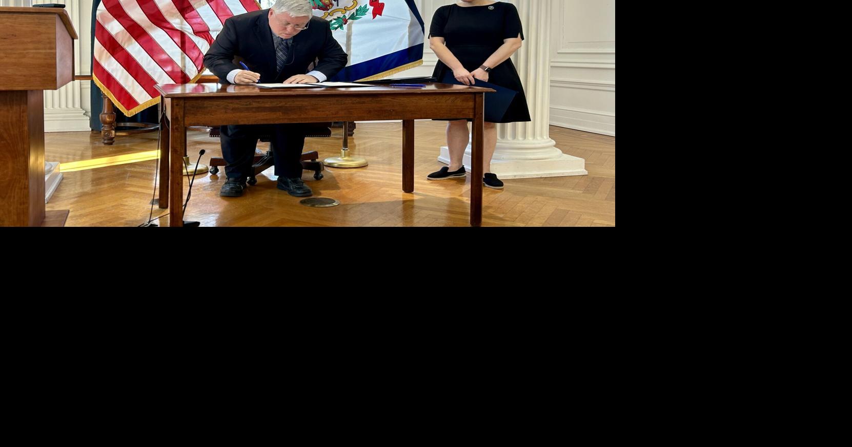 Gov. Morrisey signs series of executive orders | Journal-news | journal ...