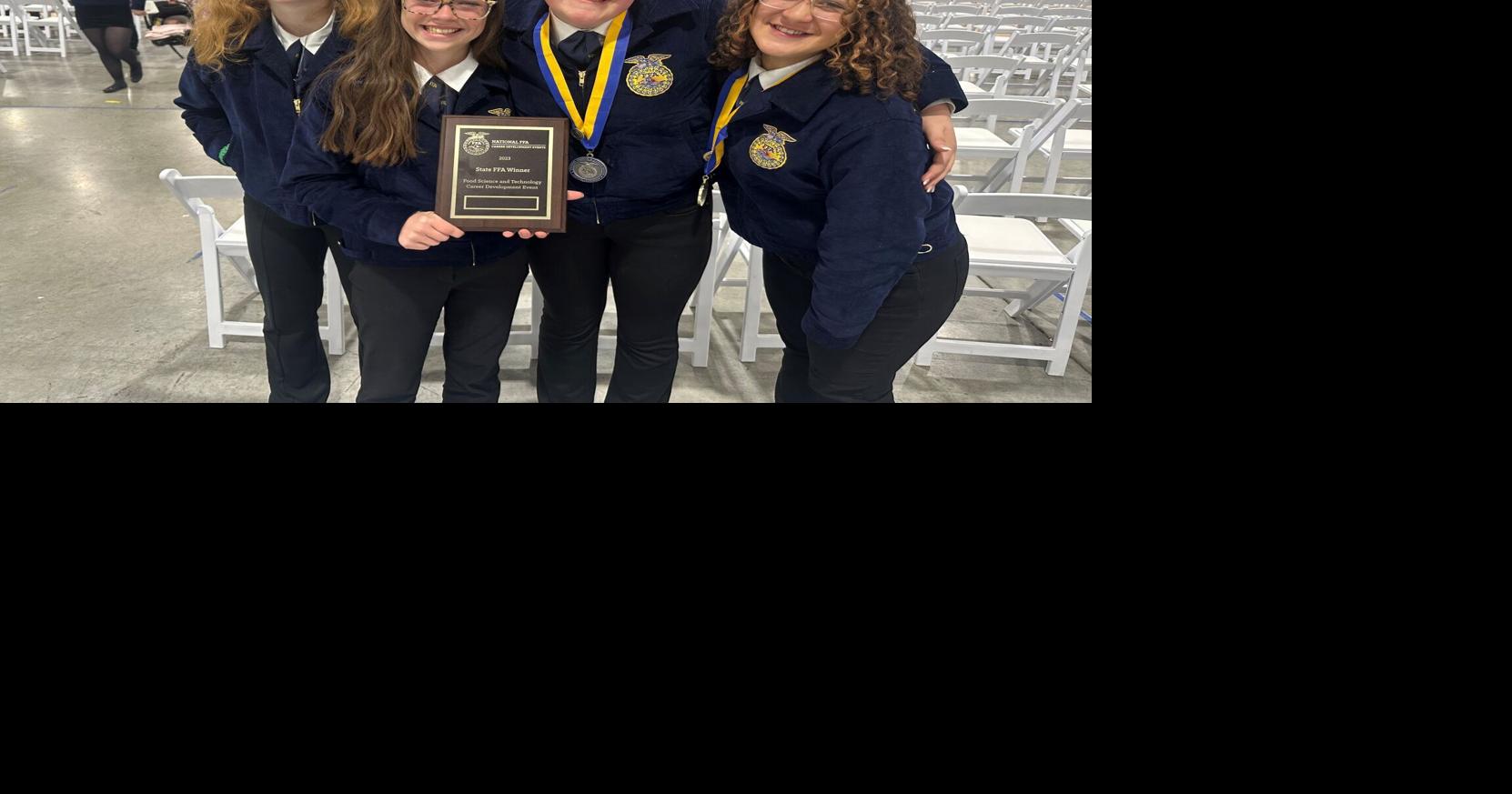 Harpers Ferry Middle School’s FFA team earns first place in competition ...