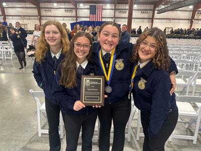 Harpers Ferry Middle School’s FFA team earns first place in competition ...