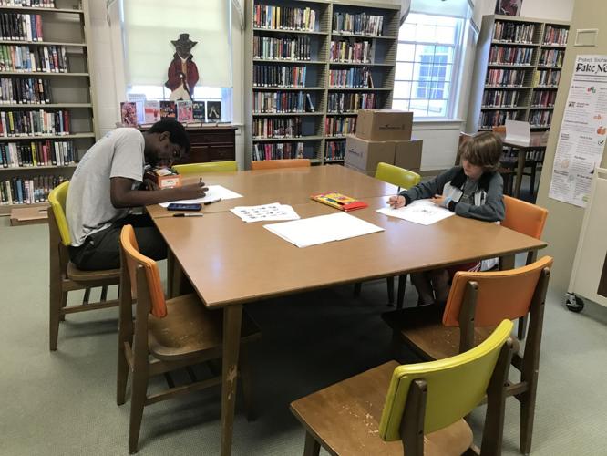 Charles Town Library helps people connect through Unplugged Wednesday ...