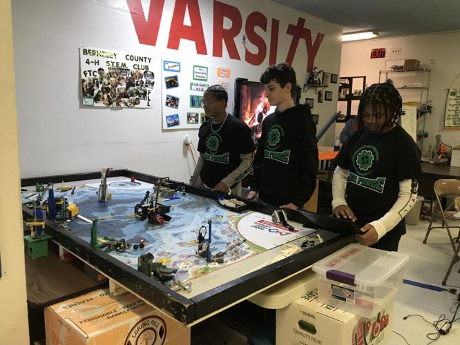 Berkeley County 4-H FLL team earns invitation to the World Championship ...