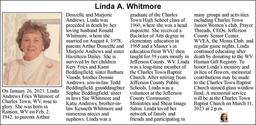 Linda A. Whitmore | Obituaries | journal-news.net