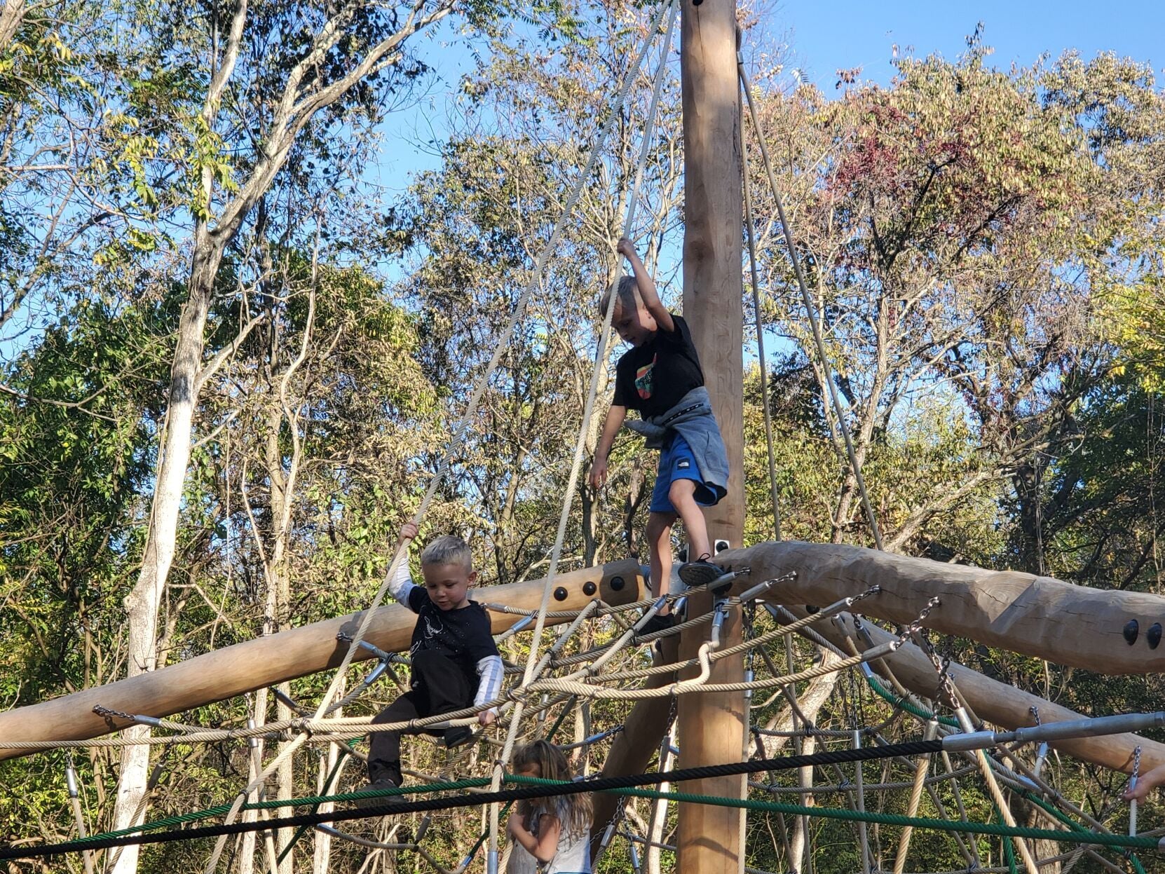 Nature-based playground opens at Poor House Farm Park. | Journal-news ...