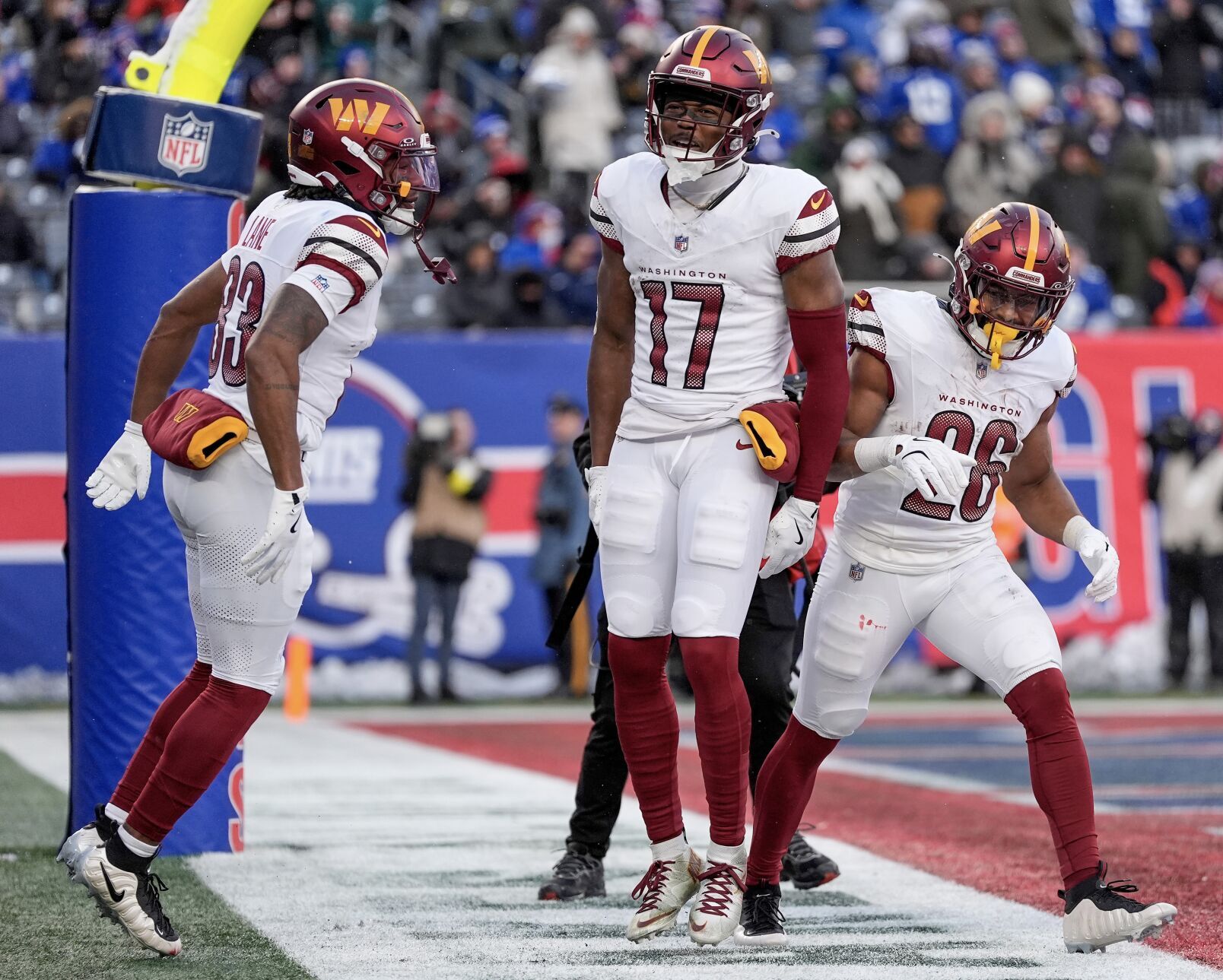Jayden Daniels' injuries and the Washington Commanders' poor play led ...