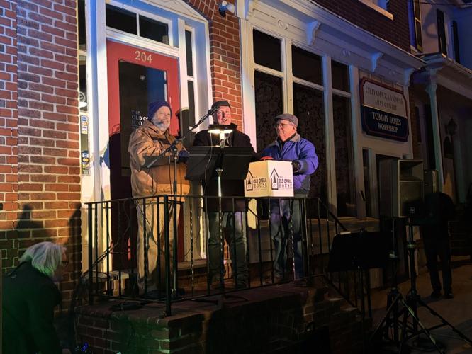 Old Opera House lights up George Street with its new marquee unveiling ...