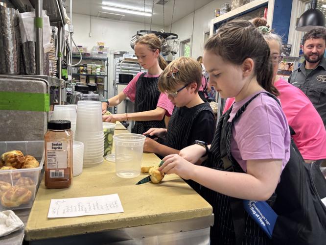 Girl Scouts whisk their way to a new badge at Bistro 112 | Human ...