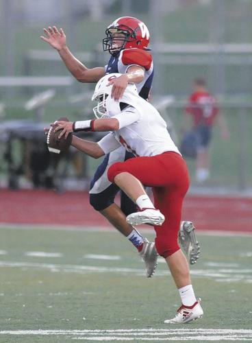 Dynamic duo: Local athletes seeing benefits of playing football ...