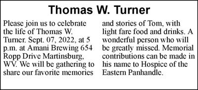 Thomas W. Turner | Obituaries | journal-news.net