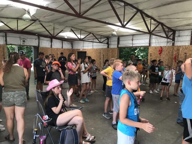 Tri-County 4-H wraps up camps at Camp Frame | Journal-news | journal ...