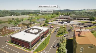 EPTA announces new rural multimodal transit center project in downtown ...
