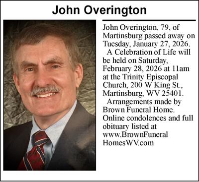 John Overington | Obituaries | journal-news.net