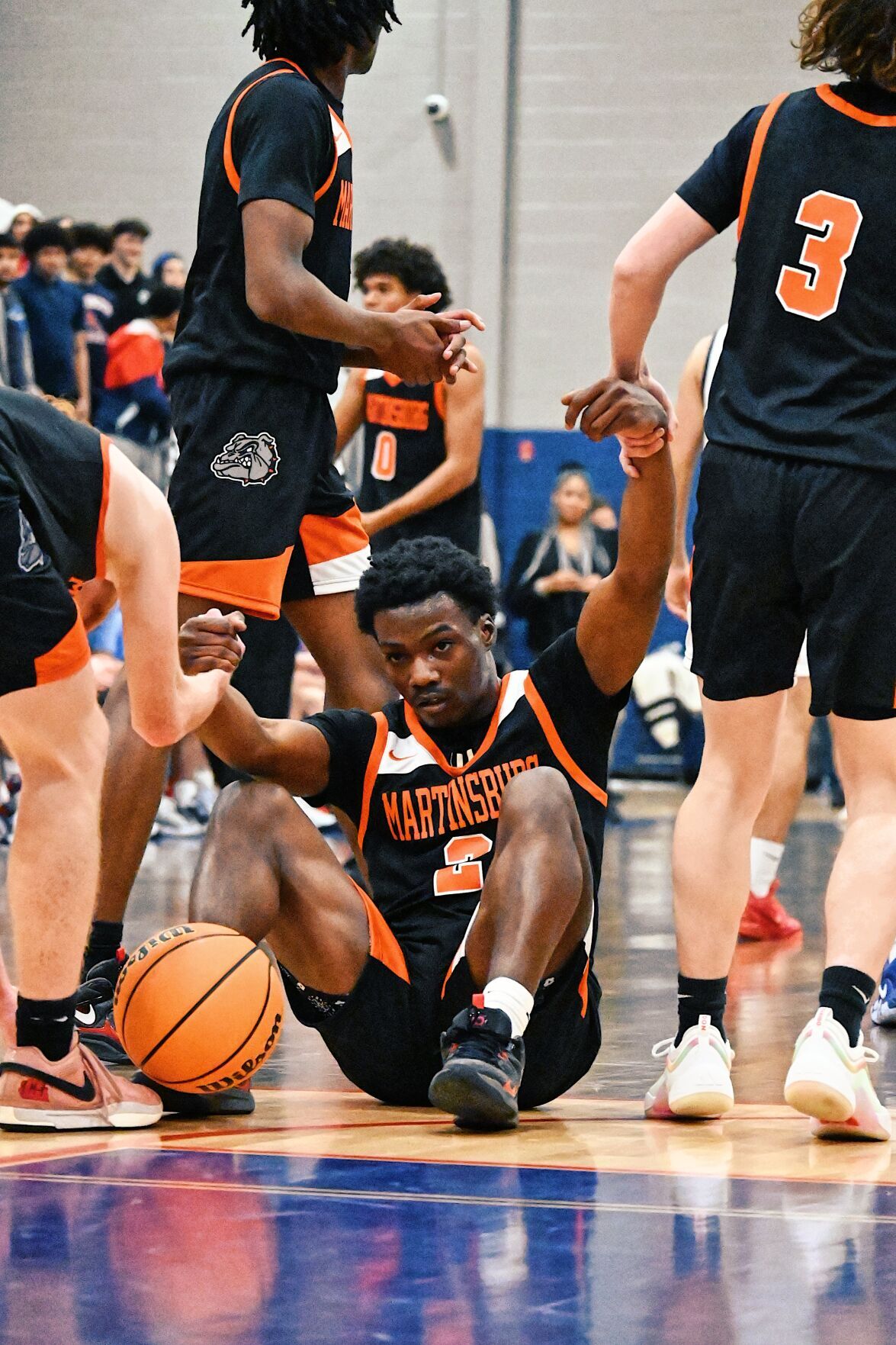 Foul shots lift #5 Martinsburg over Washington | Journal-news | journal ...