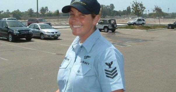 Jensen served as one of the first females in the F-14 Fighter Squadron ...