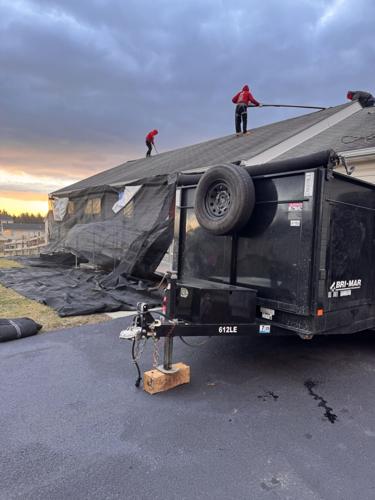 Sparkk Construction installs new roof for local veteran | Journal-news ...