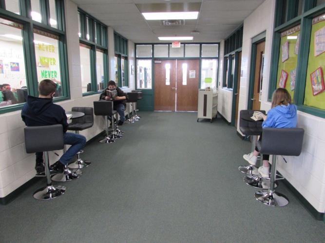 Musselman Middle library sees upgrades to inspire students amid COVID ...