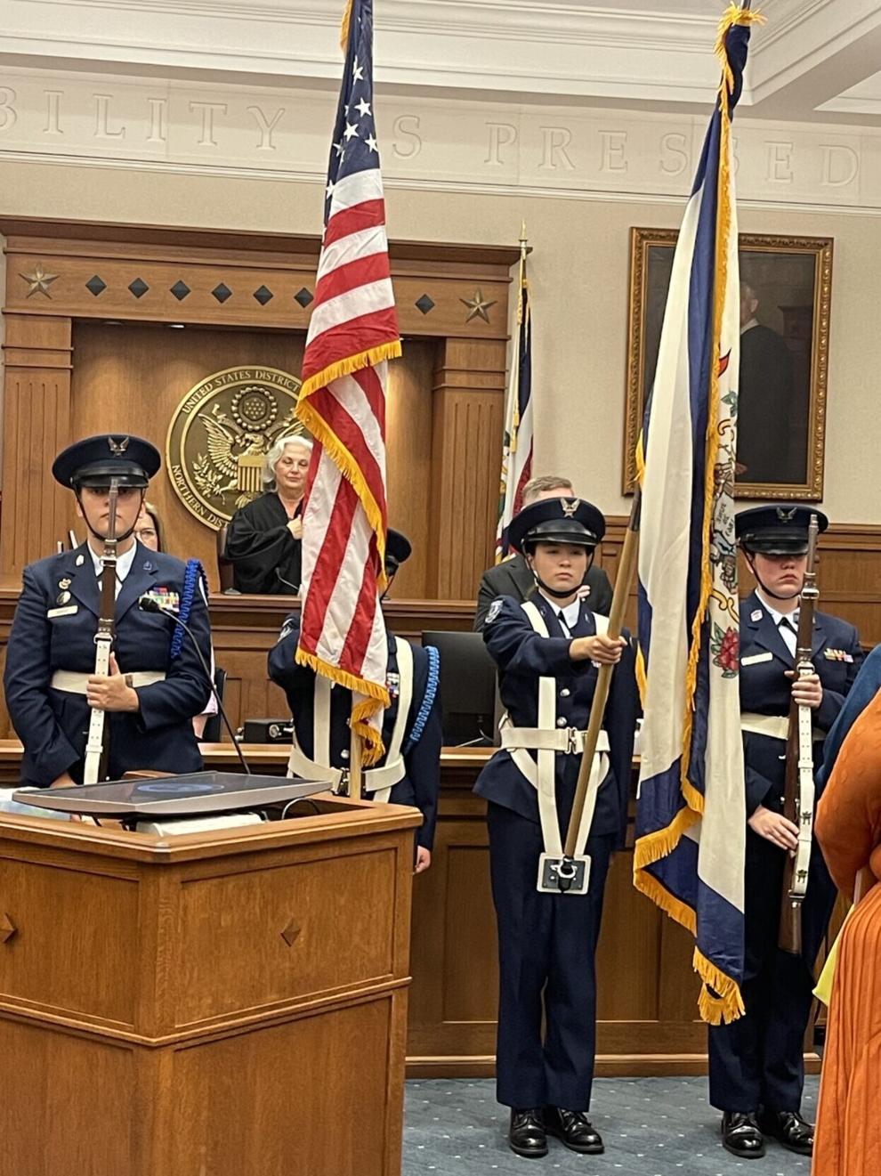 Berkeley County Air Force JROTC unit earns the Silver Star Community ...