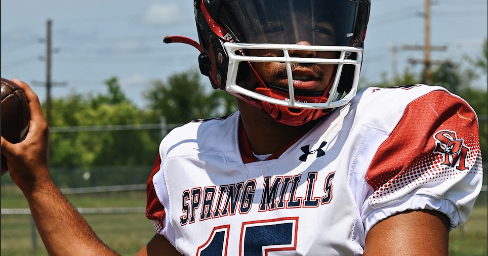 WVSSAC ranks Spring Mills No. 1 going into Week 4 of football | Journal ...