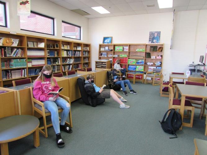 Musselman Middle library sees upgrades to inspire students amid COVID ...