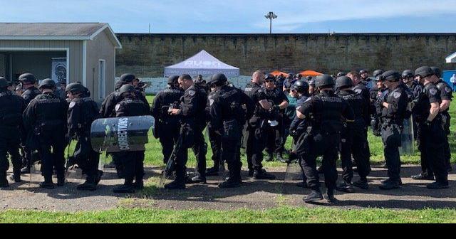 West Virginia hosts mock prison riot training for the 23rd year ...