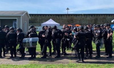 West Virginia hosts mock prison riot training for the 23rd year ...