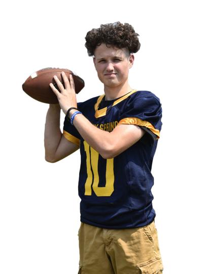 Berkeley Springs' Barkley lets actions speak for him on gridiron ...