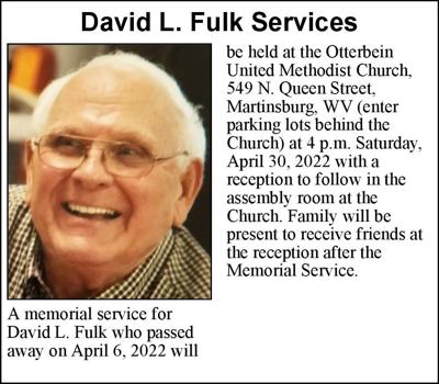 David L. Fulk Services | Obituaries | journal-news.net