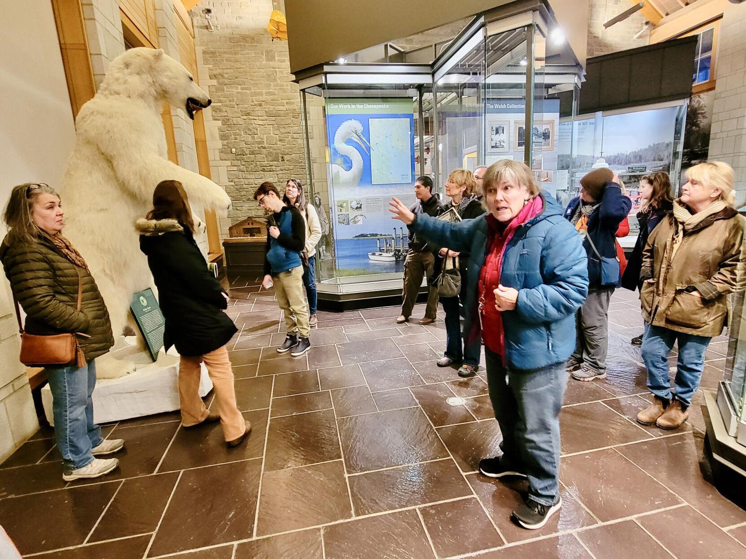 National Conservation Training Center museum highlights origins, work ...