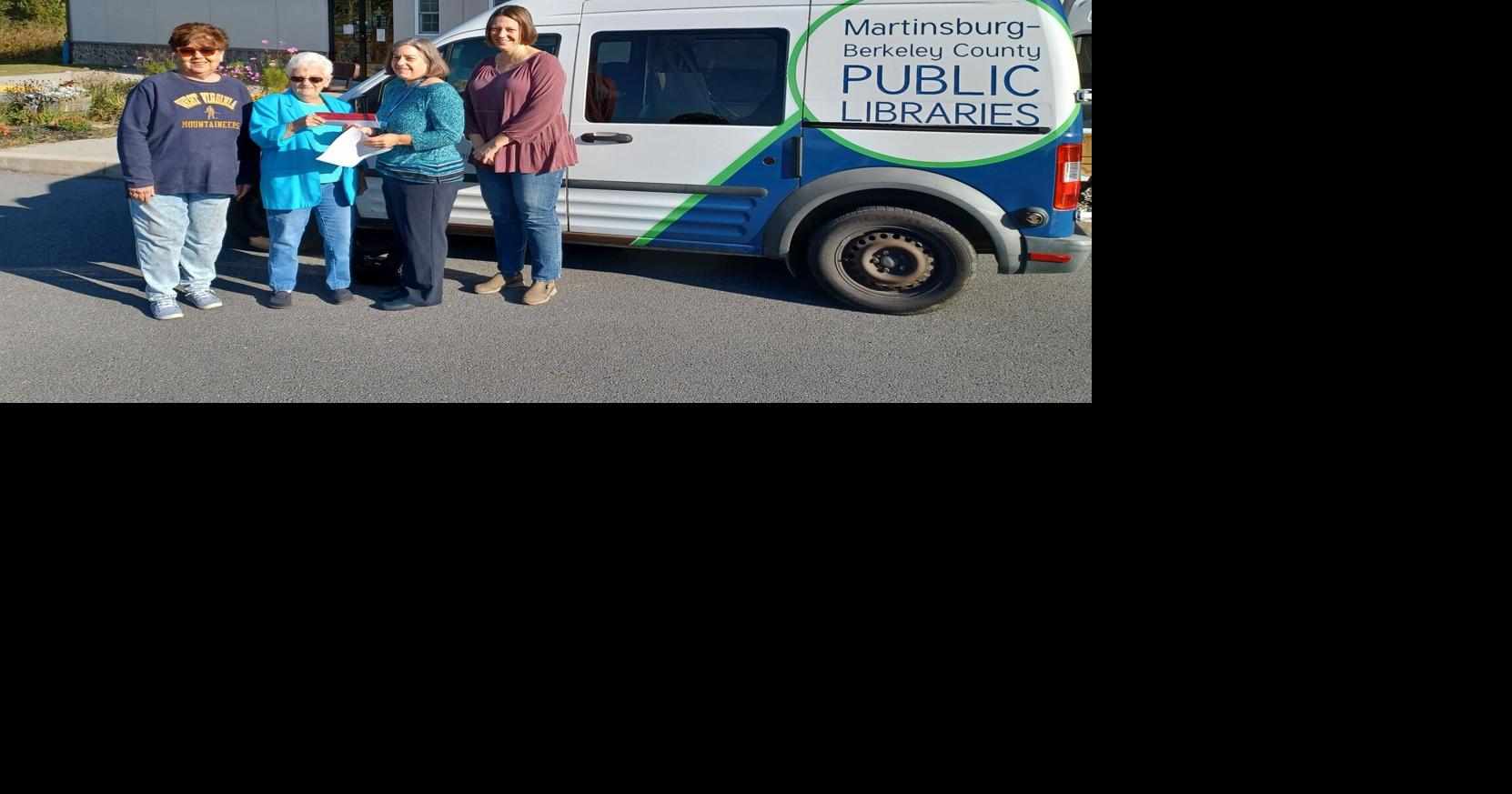 North Berkeley Library receives check | Journal-news | journal-news.net