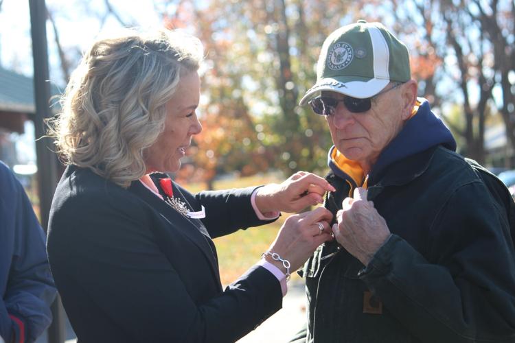 Veterans honored at annual War Memorial Park ceremony | Community ...
