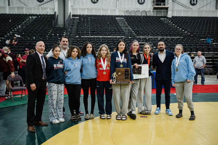Washington captures girls wrestling state title | Charles Town ...