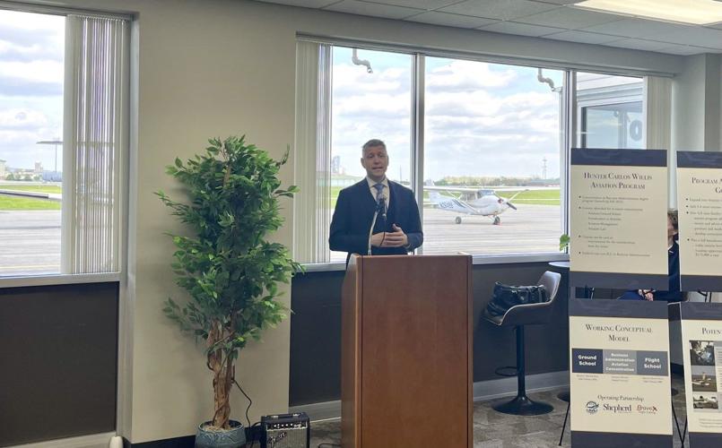 Hunter Carlos Willis Aviation Program named in memory of a young pilot ...