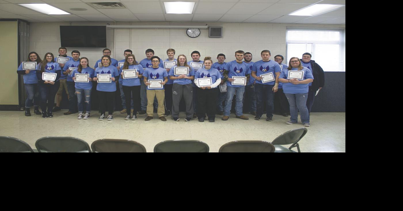 James Rumsey Technical Institute awards students | In Our Neighborhood | journal-news.net