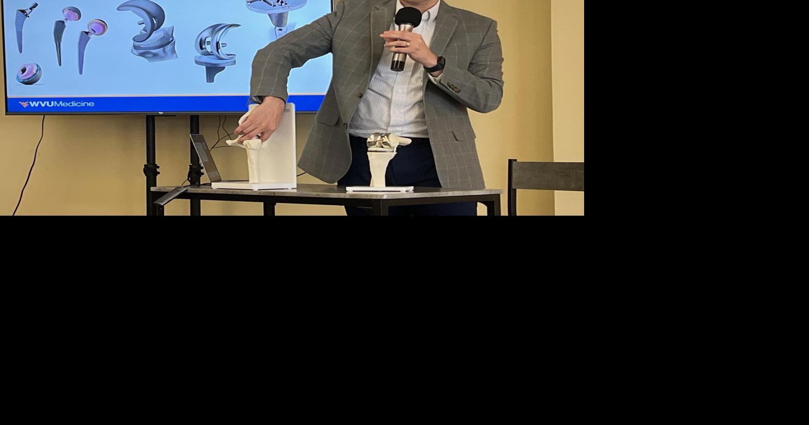 Orthopedic surgeon offers insight at chamber gathering | Journal-news ...