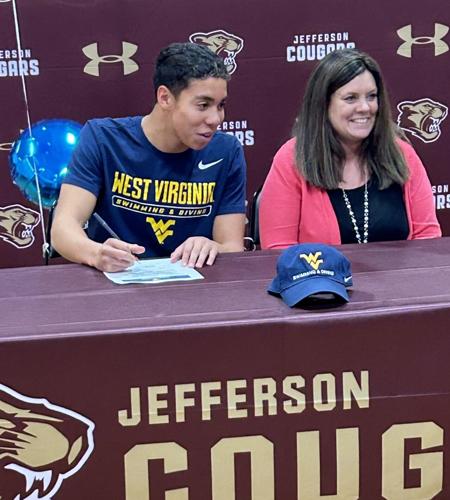 Jefferson's Lugo dives into WVU pool | Journal-news | journal-news.net