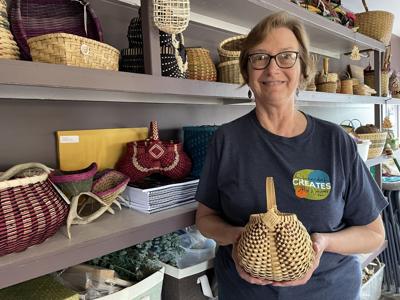Art Show features Anne Bowers basketry | Journal-news | journal-news.net